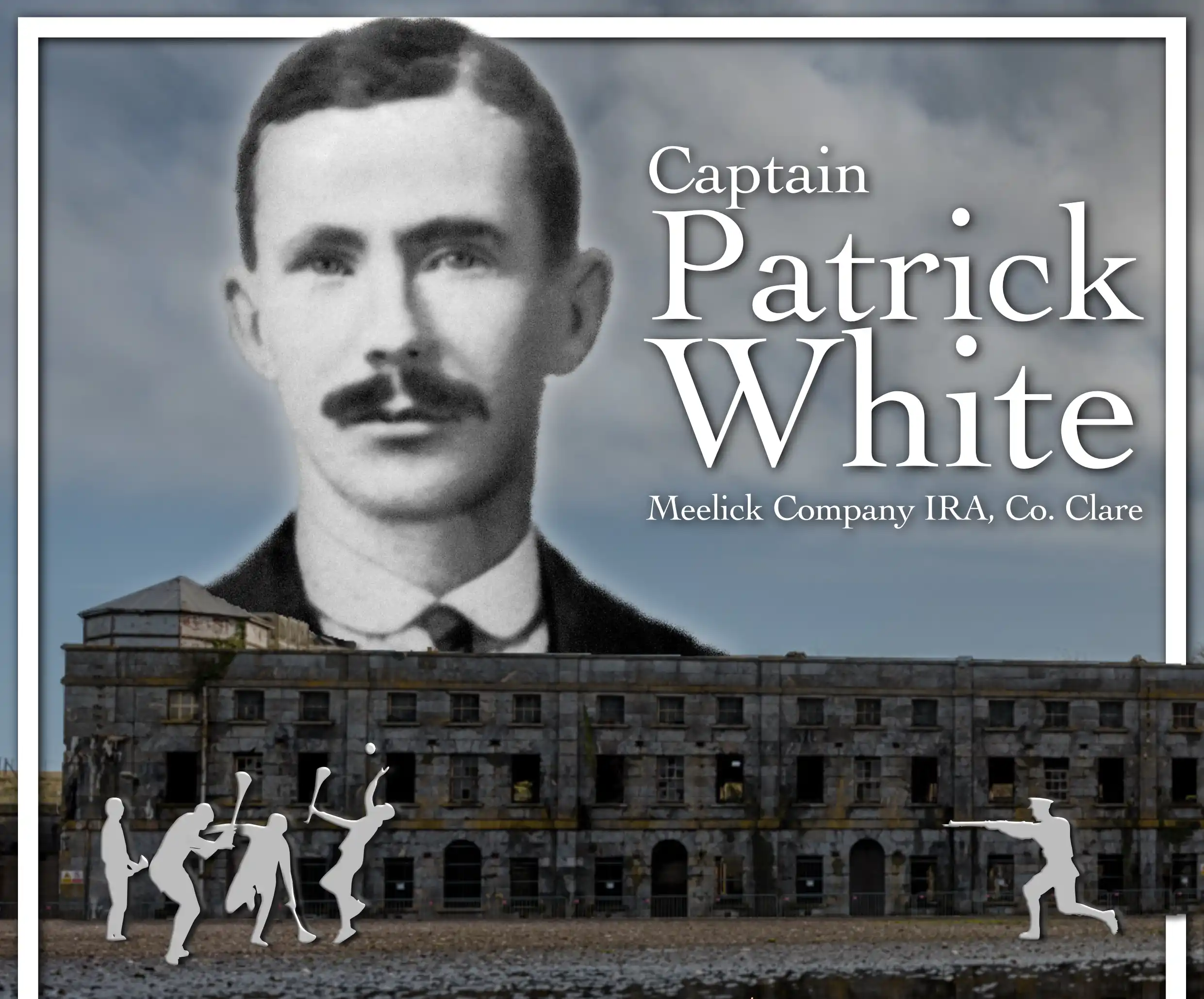 Captain Patrick White Commemoration Tour - Spike Island Cork