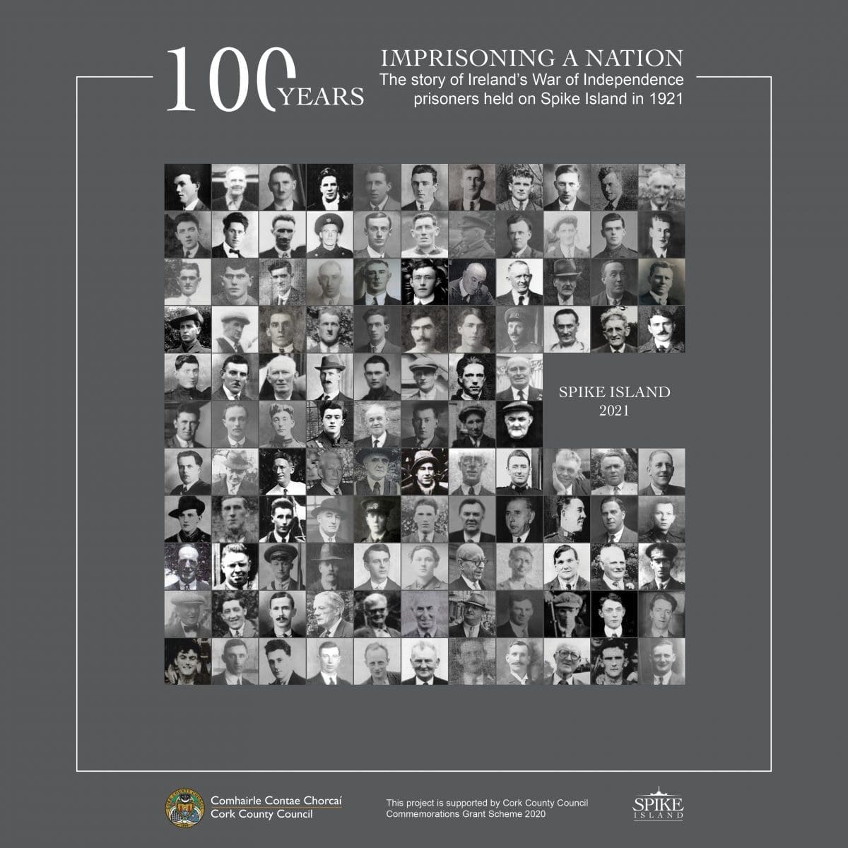 Imprisoning a nation - Spike Island Cork