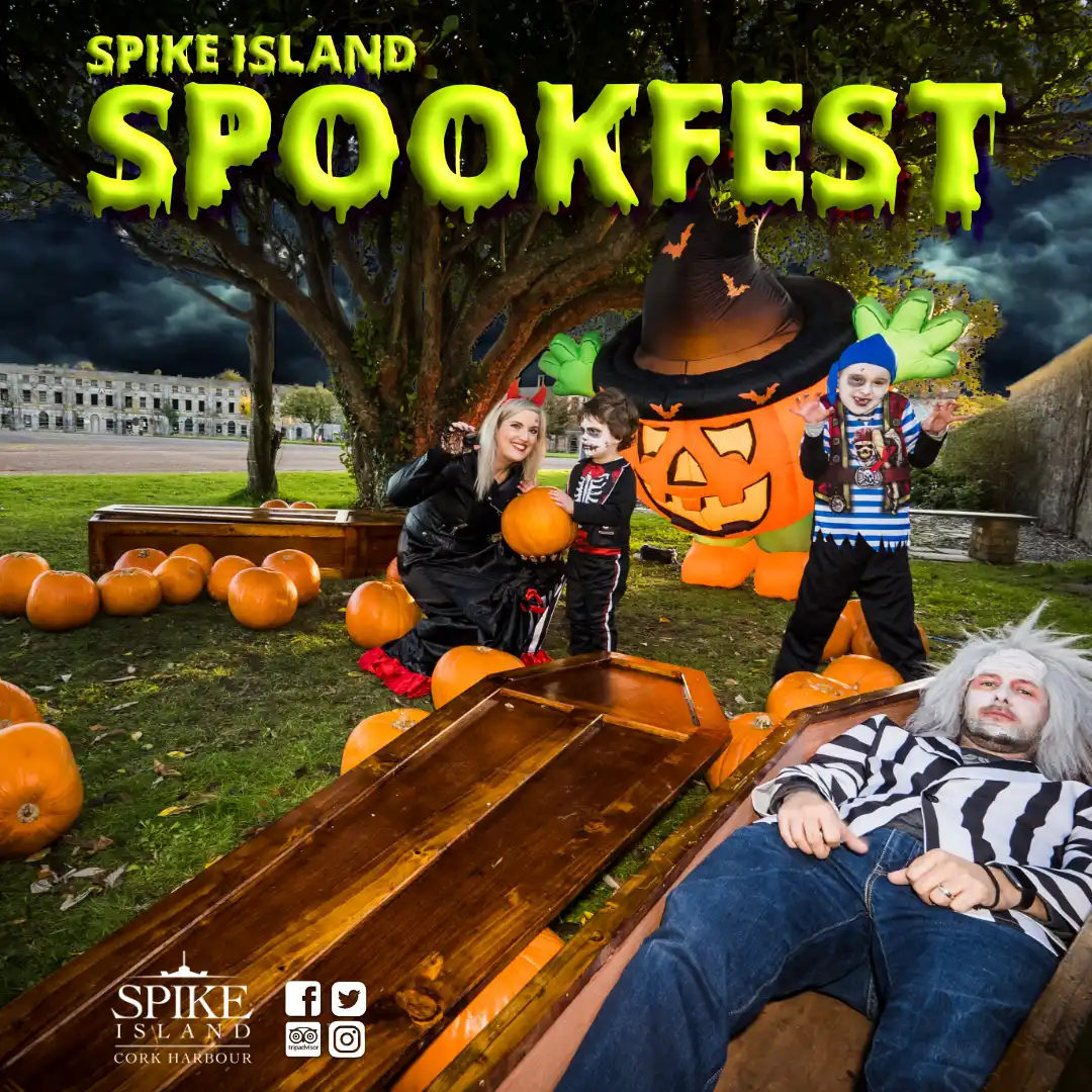 Spookfest - Spike Island Cork