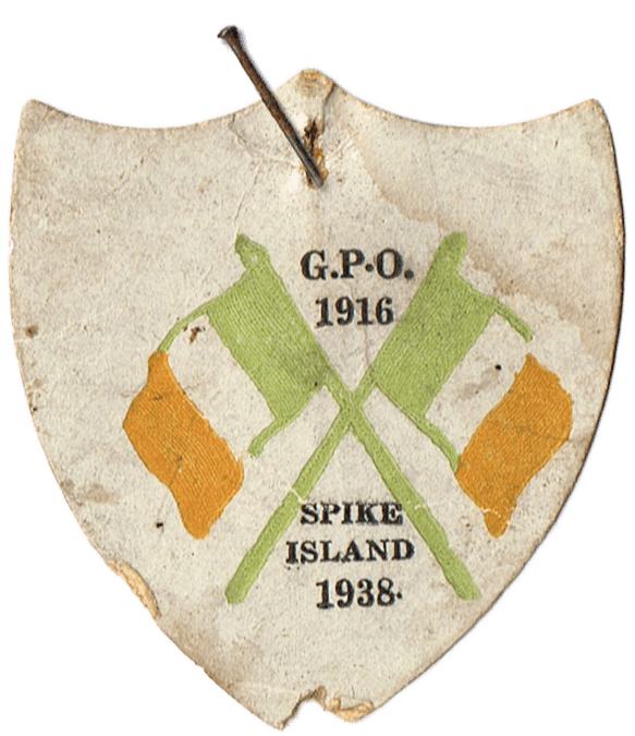 The Handover of Spike Island 1938 - Spike Island Cork