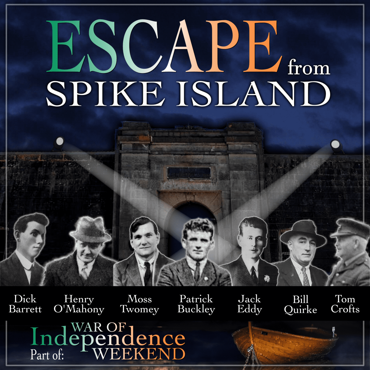 Escape From Spike Island - Spike Island Cork