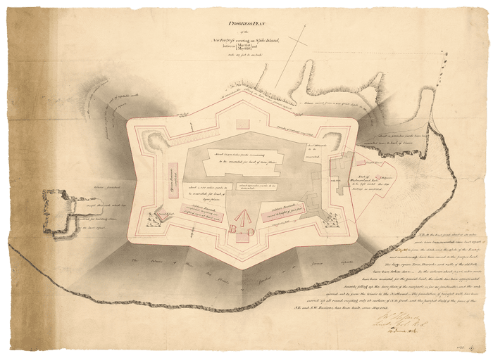 Entwined History Revealing Spike Island's Forts - Spike Island Cork